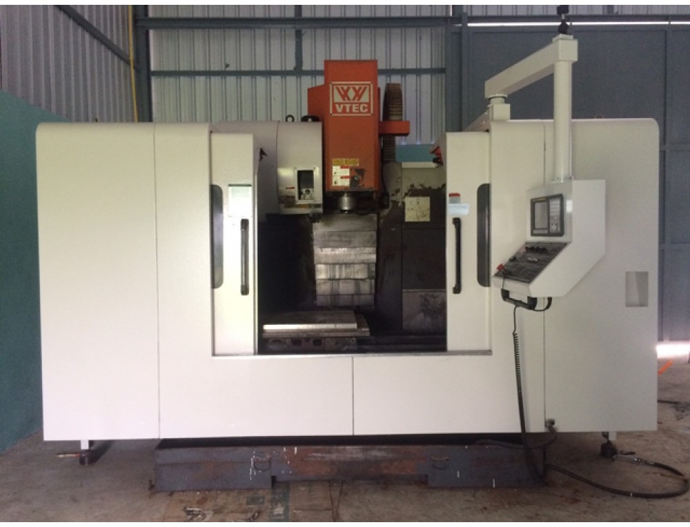 เครื่องVertical Machining Center VTEC มือสอง สภาพดี พร้อมใช้งาน