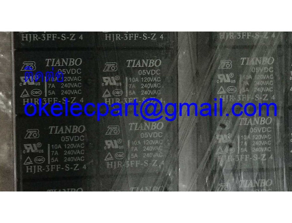 จำหน่าย Relay TIANBO