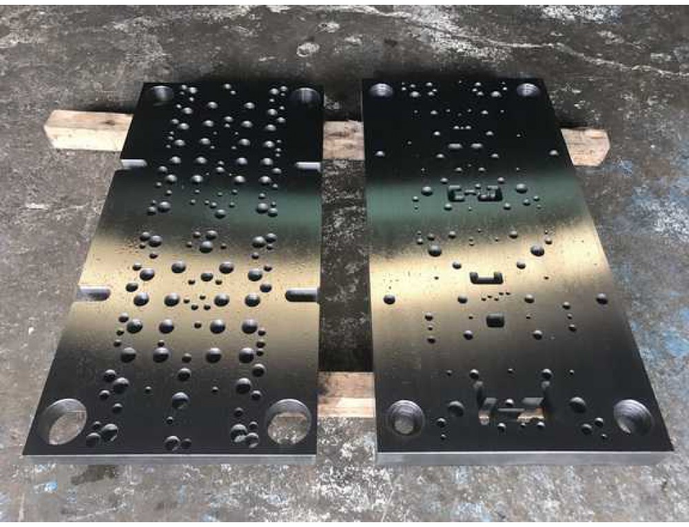 รับปาดเจียร ทำแผ่นเพลท ทำ Finishing Plate งานขนาดใหญ่