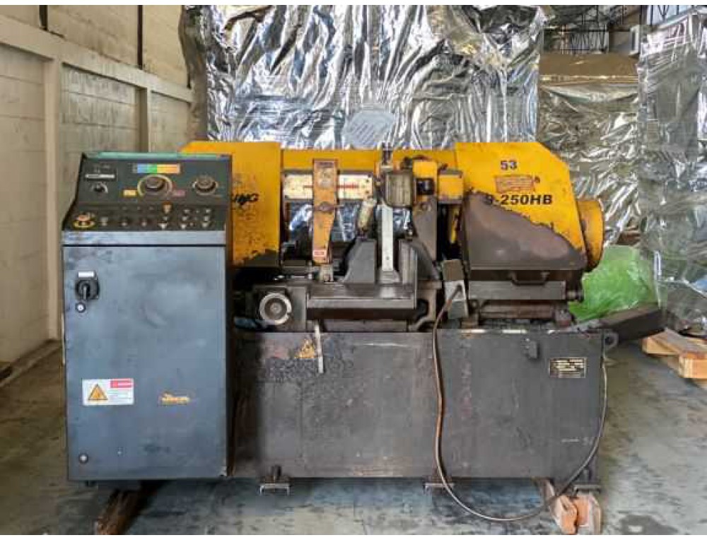 ขายเลื่อยสายพาน EVERISING S-250HB ไต้หวัน ปี 2013 ตัดโต 250mm. ราคา ...