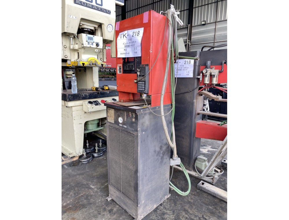 ขายเครื่องอาร์ค AMADA ID-40-ST ปี1995 เครื่องนำเข้า ราคา 125,000 บาท