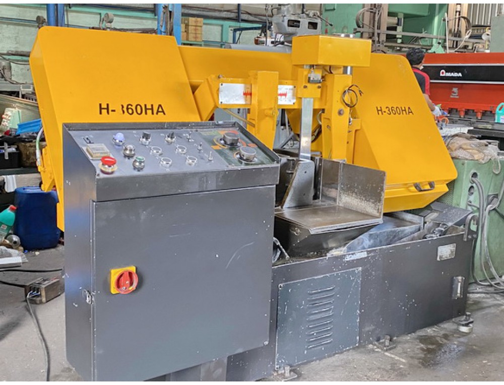 ขายเครื่องเลื่อยสายพาน EVERISING H-360HA ออโต แบบเสาคู่ ราคา 189,000 บาท