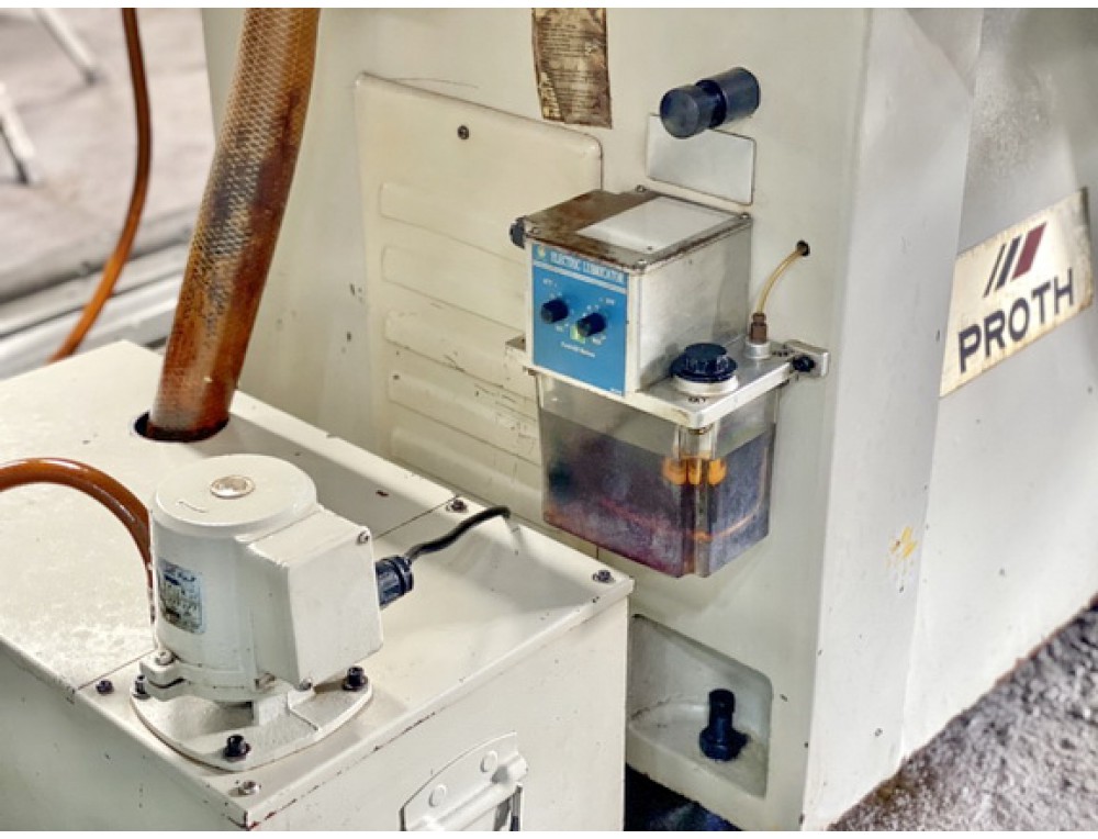 ขายเครื่องเจียรราบ PROTH PTH-3060AH ปี 2010 ของไต้หวัน แม่เหล็ก ...