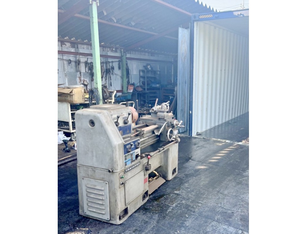 ขายเครื่องกลึง TAKISAWA TSL-550 เครื่องนำเข้า ขนาด 4.5ฟุต ราคา 75,000 บาท
