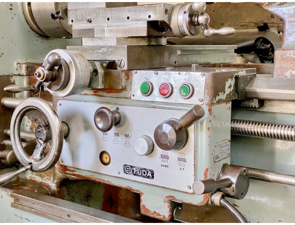 ขายเครื่องกลึง TUDA TSL-62IG ขนาด 4.5 ฟุต ราคา 59.000 บาท