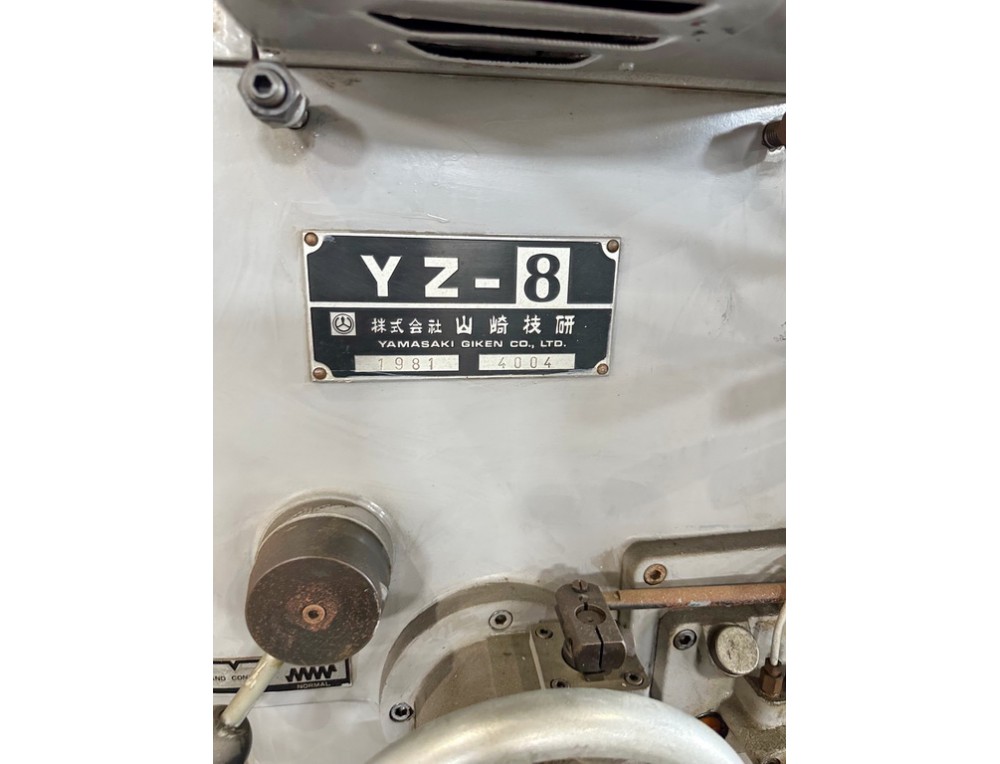 ขายเครื่องปาด YAMASAKI YZ-8 เครื่องนำเข้า ราคา 175,000 บาท