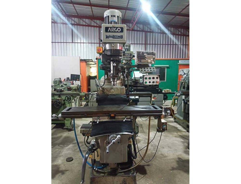 Milling ARGO M5