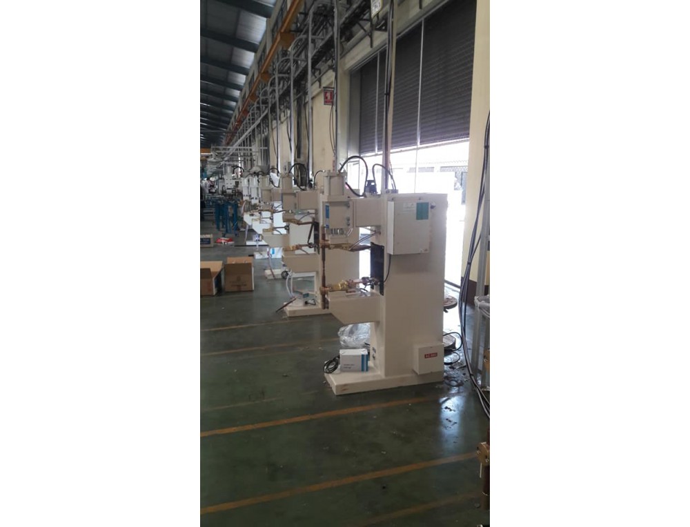 เครื่อง Spot Welder และทองแดงเกรด ek2 ek3 ekb50 cz5