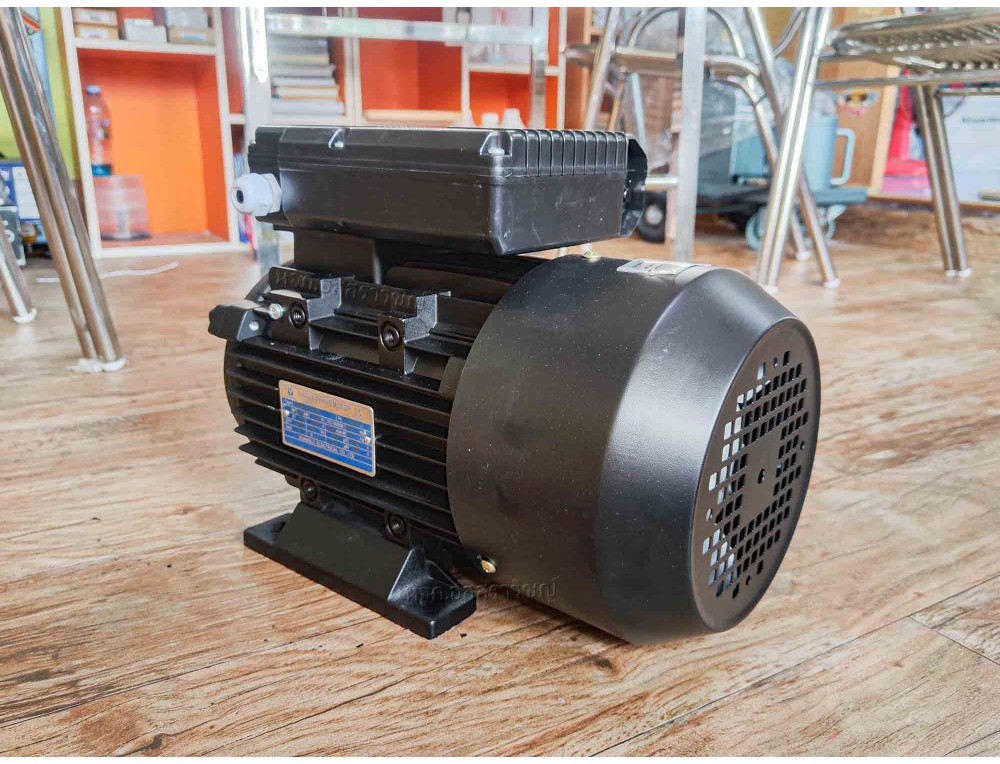 มอเตอร์ไฟฟ้า ใช้ไฟบ้าน 220V ยี่ห้อ Guanglu (Cromptom)