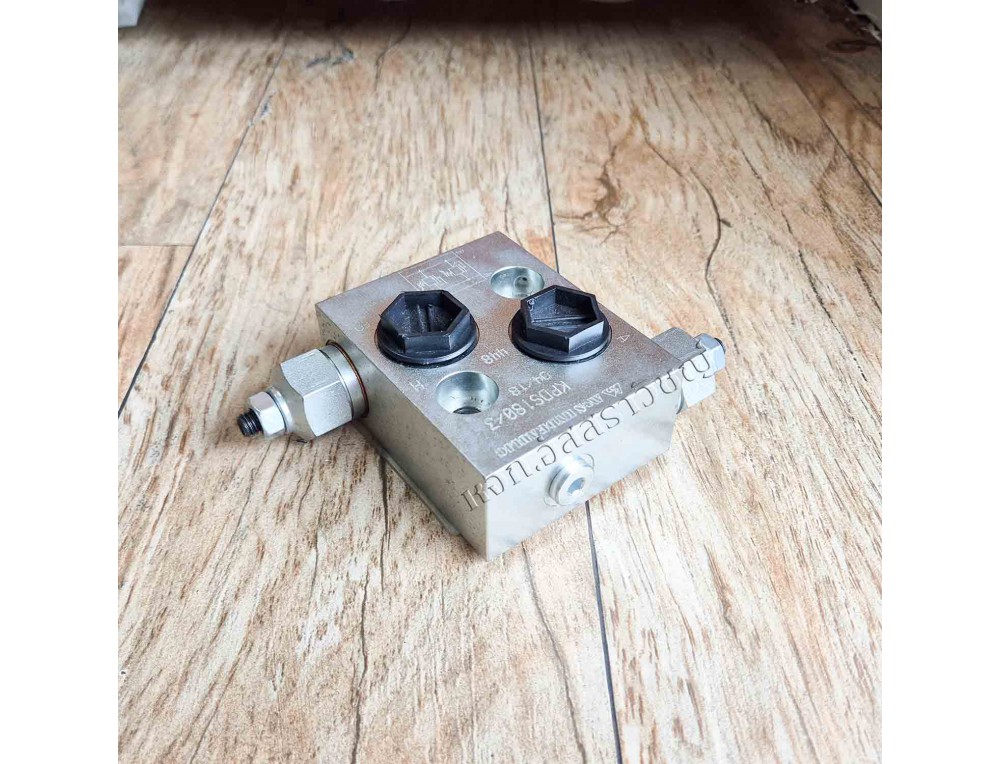 วาล์วมอเตอร์ไฮดรอลิค (Crossover Relief Valve) M+S Hydraulic KPDS Series