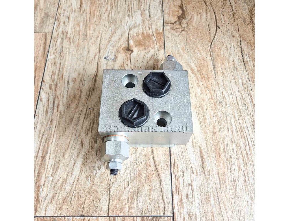 วาล์วมอเตอร์ไฮดรอลิค (Crossover Relief Valve) M+S Hydraulic KPDS Series