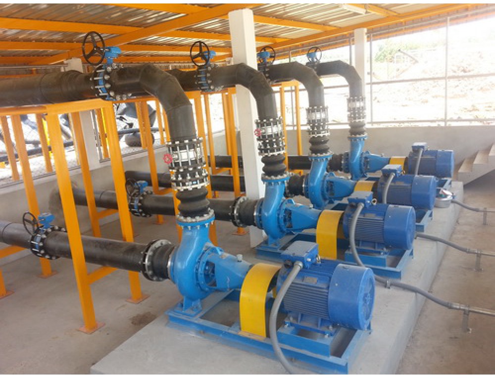 End Suction Centrifugal pump